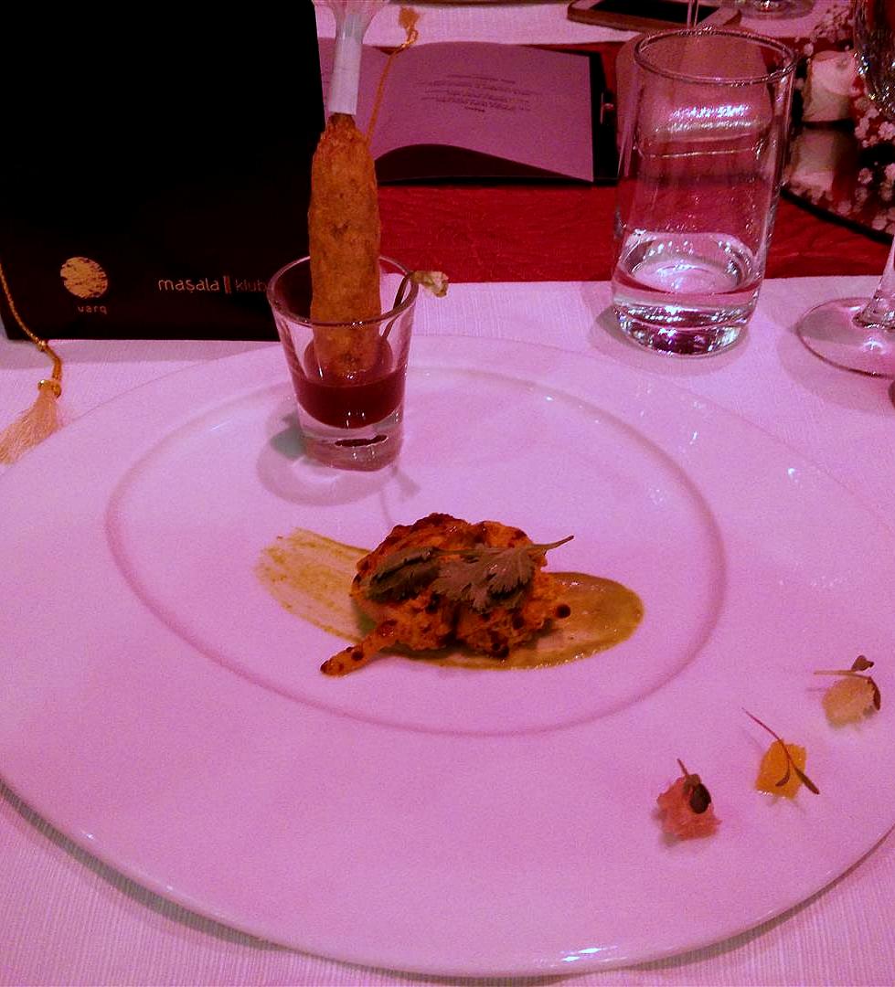 Varq – at Taj West End | Currylines – Caroline's