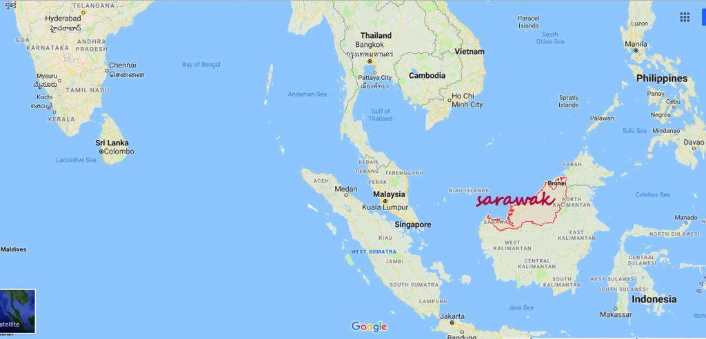 Kuching- Part 1-Tourism | Currylines – Caroline's