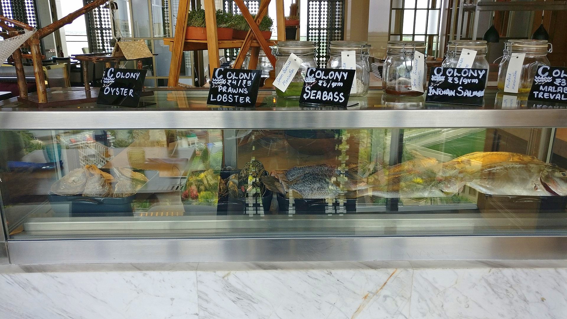 Grand Hyatt Kochi Bolgatty – Cuisine | Currylines – Caroline's