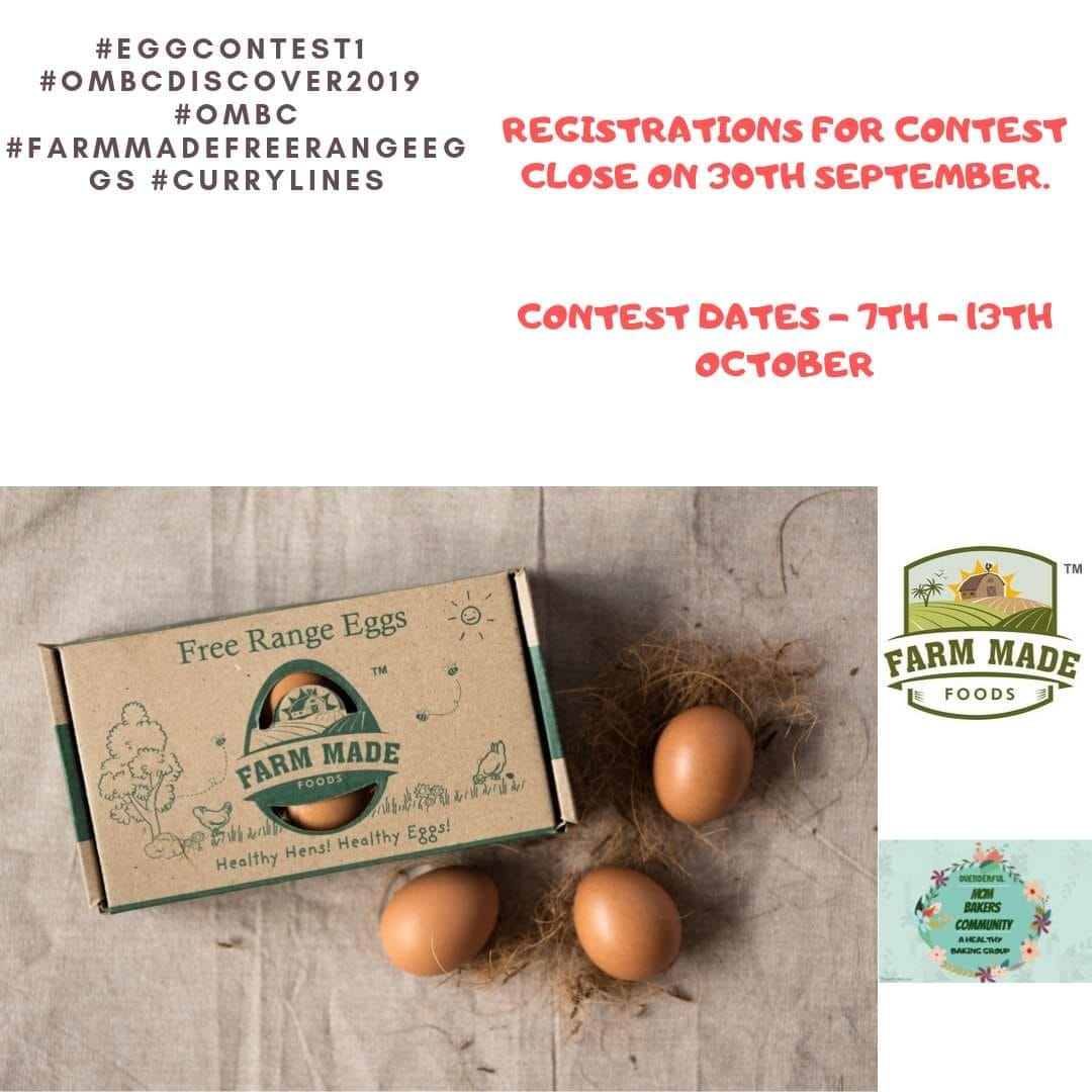 Farm Made Foods – Contest 1, for OMBC Discover 2019 | Currylines ...