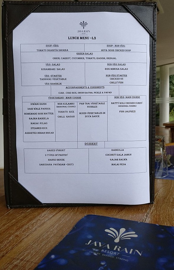 Java Rain Resorts – Dining experiences | Currylines – Caroline's