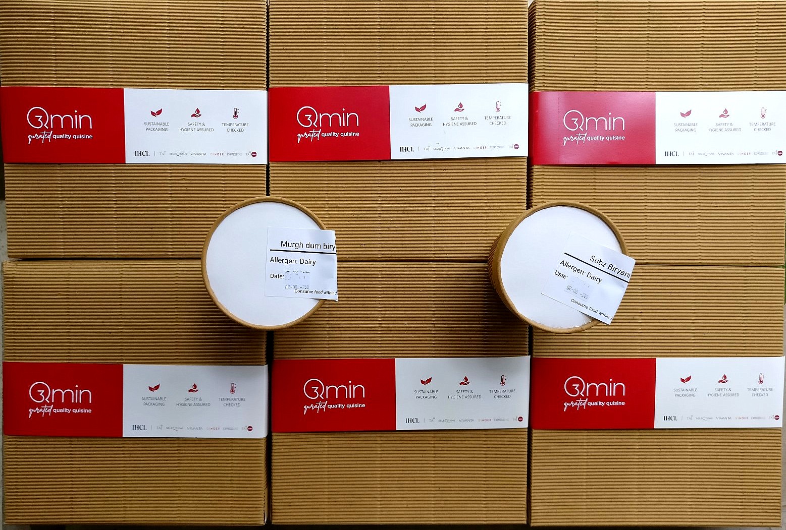 Qmin – Home Delivery from Taj Hotels | Currylines – Caroline's