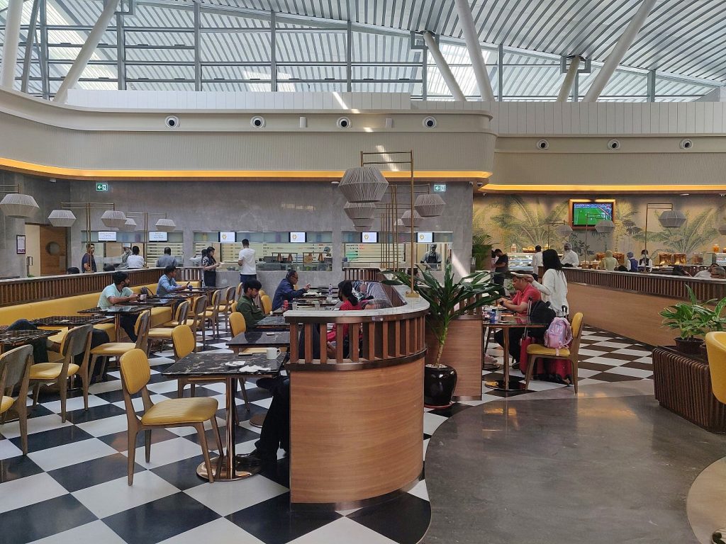 080 Lounge – Domestic Terminal, Kempegowda International Airport ...