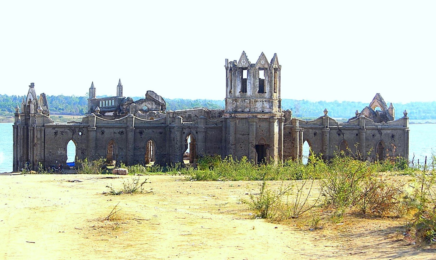 Shettihalli Rosary Church, Hassan | Currylines – Caroline's