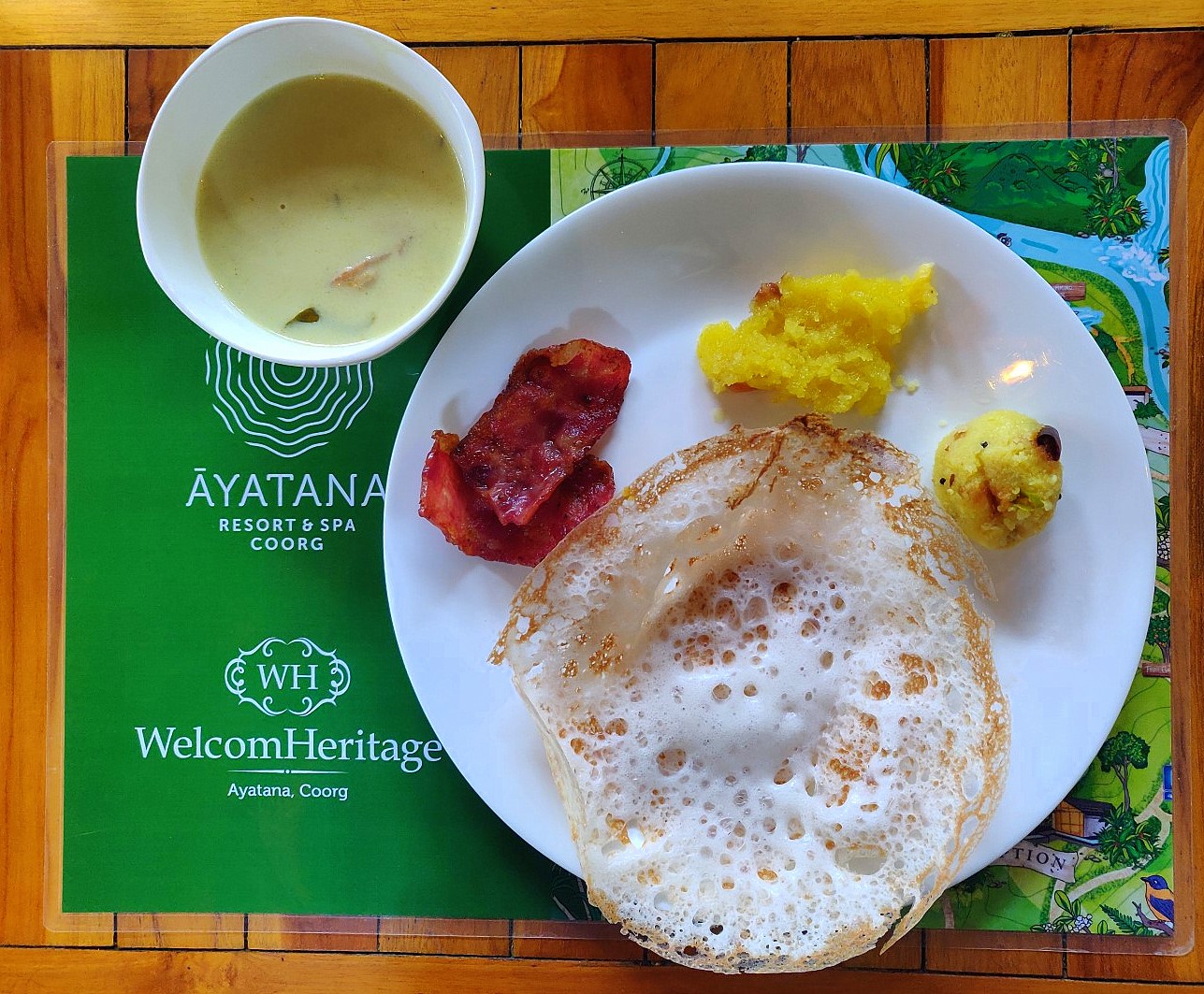 Ayatana Coorg | Currylines – Caroline's