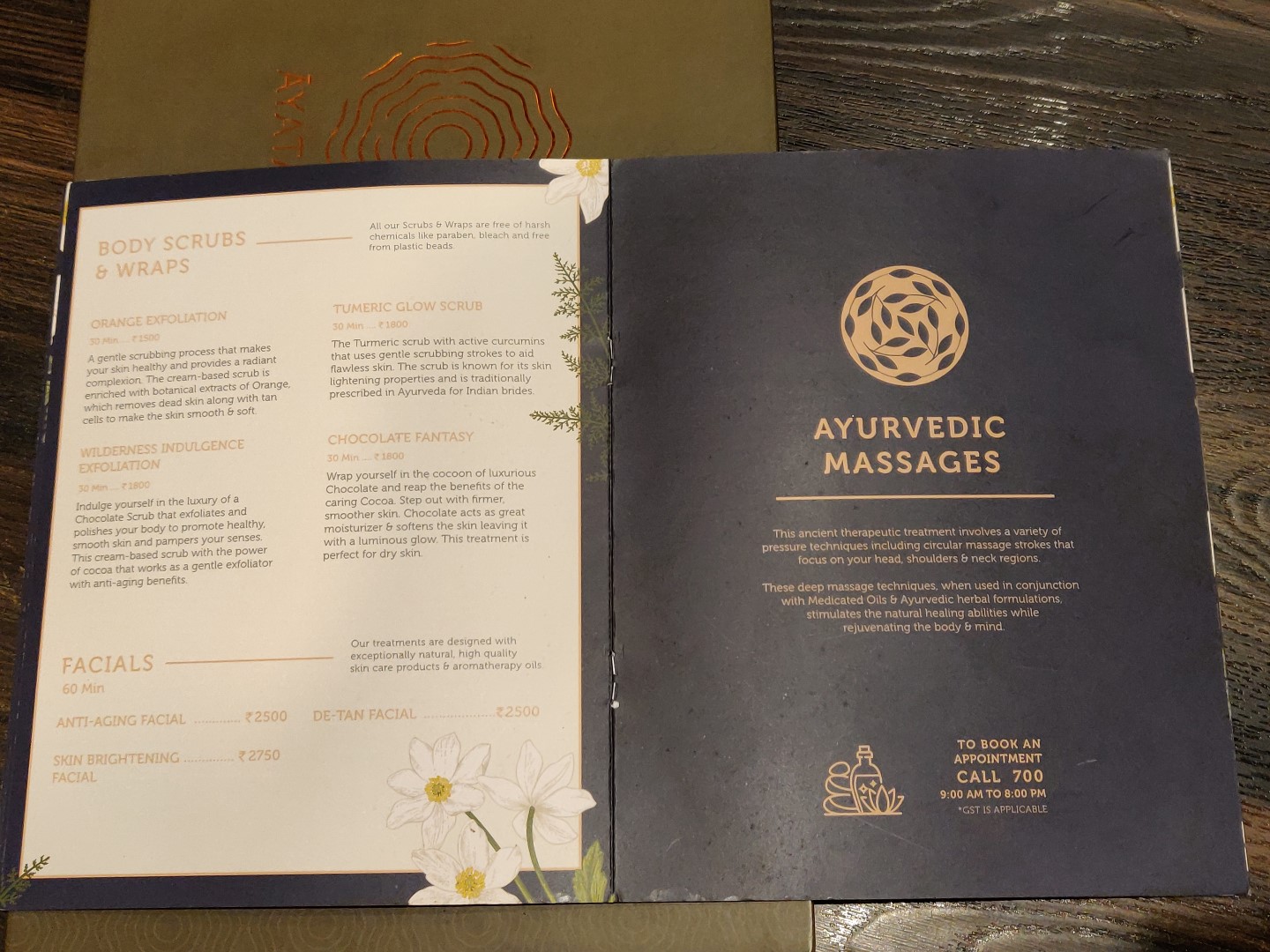 Ayatana Coorg | Currylines – Caroline's